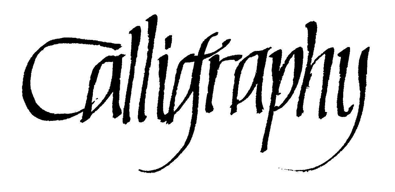 Gallery | Toronto Calligraphy