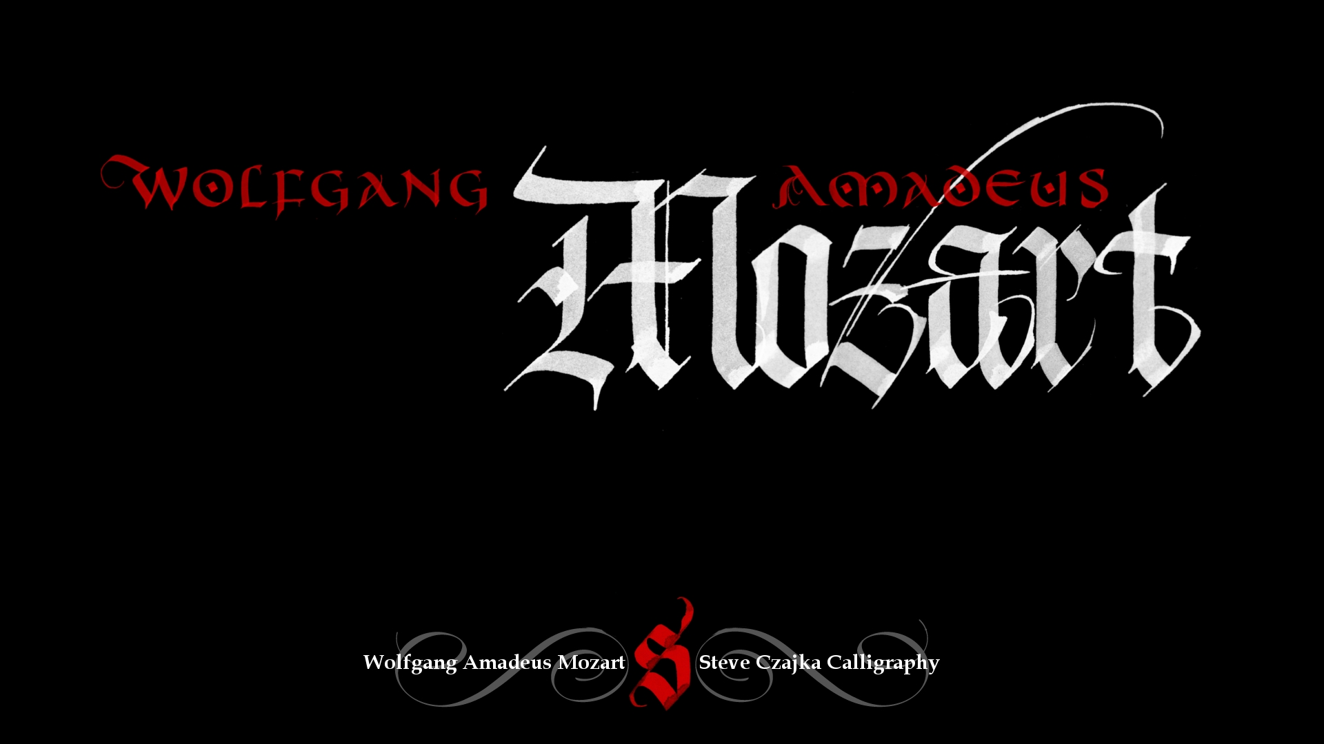 Gallery | Toronto Calligraphy