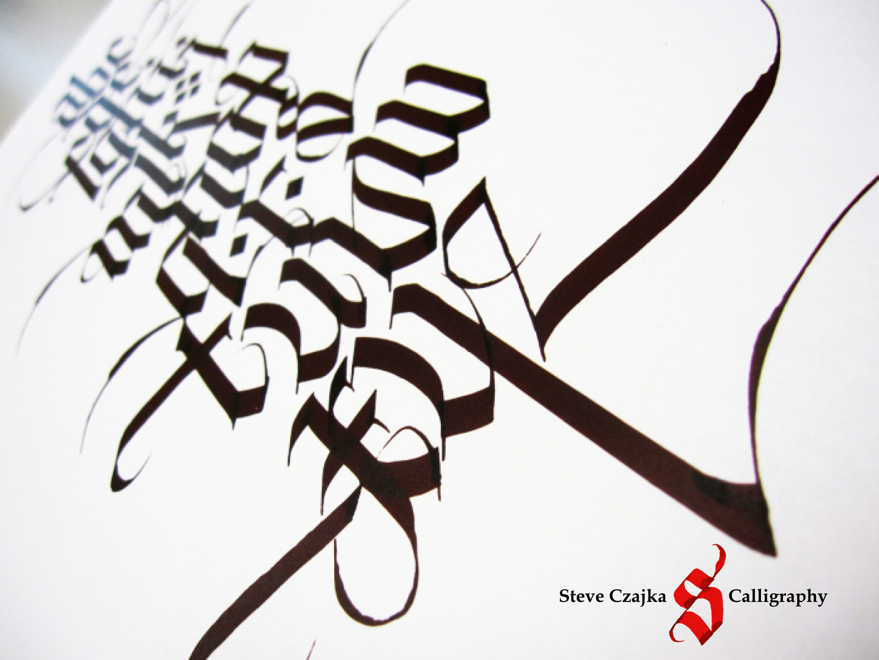 Gallery | Toronto Calligraphy
